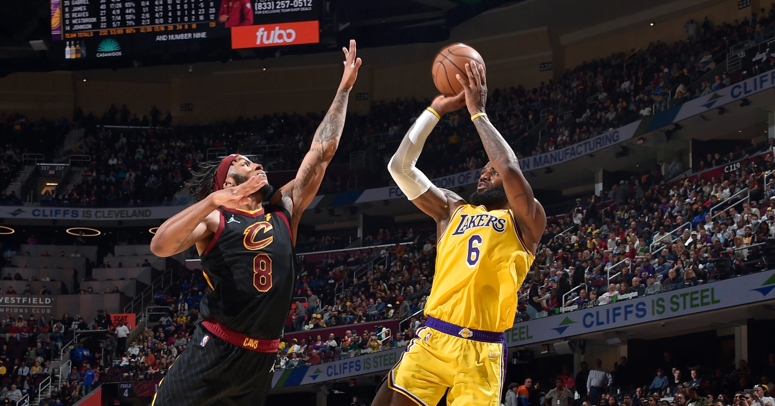 Live Thread: Lakers @ Cavs – Cavs: The Blog